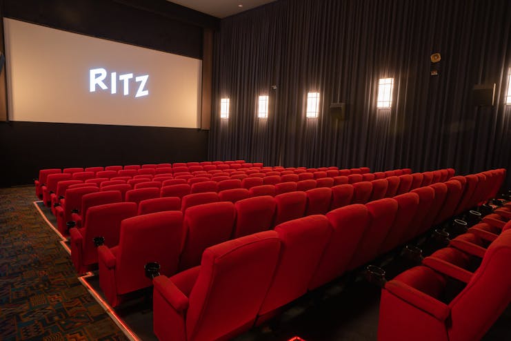Advertising - Ritz Cinemas
