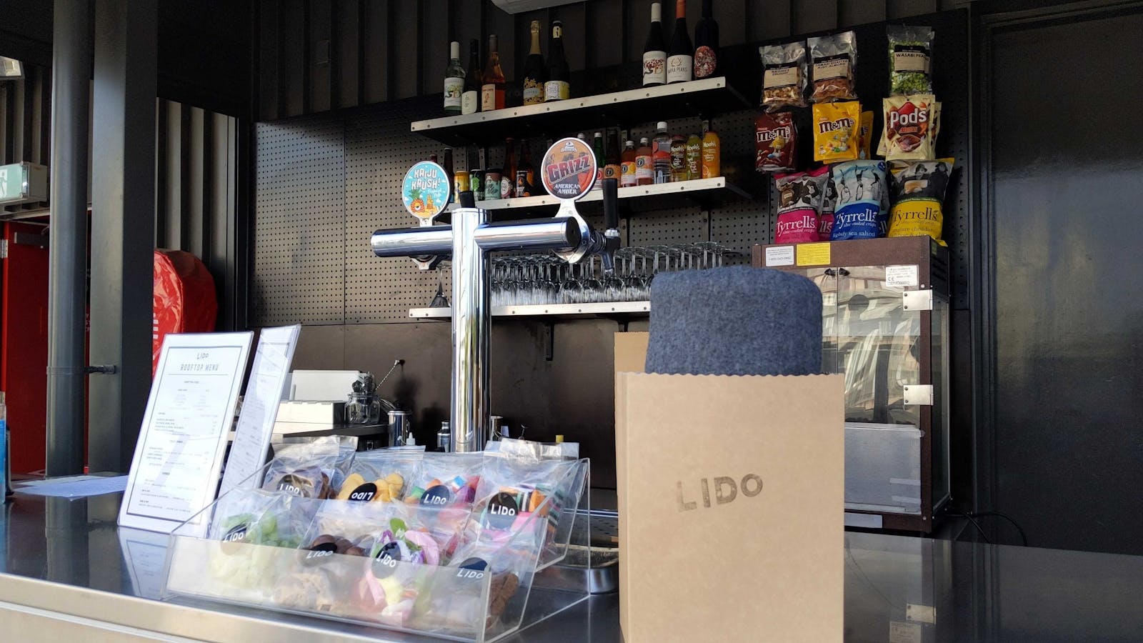 Rooftop Bar - Lido Cinemas