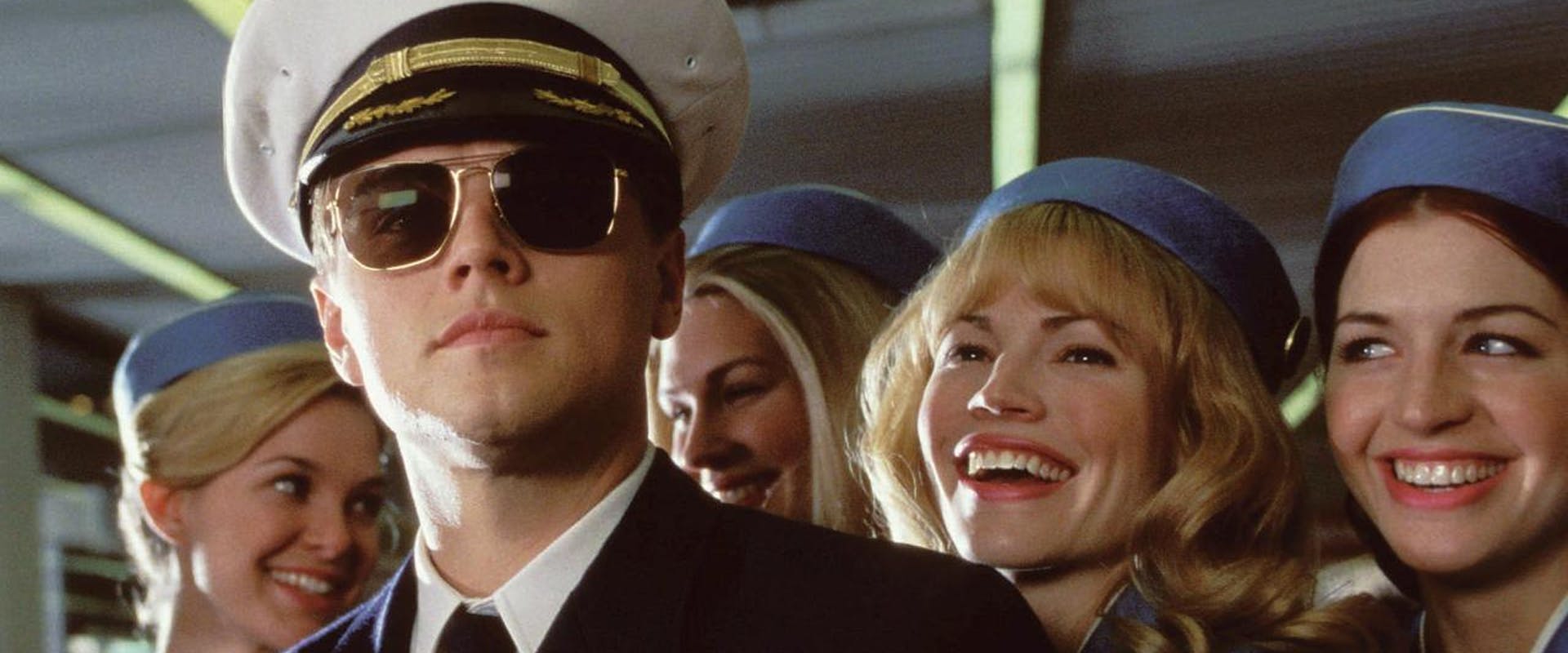 Catch Me If You Can Leonardo Dicaprio Pilot