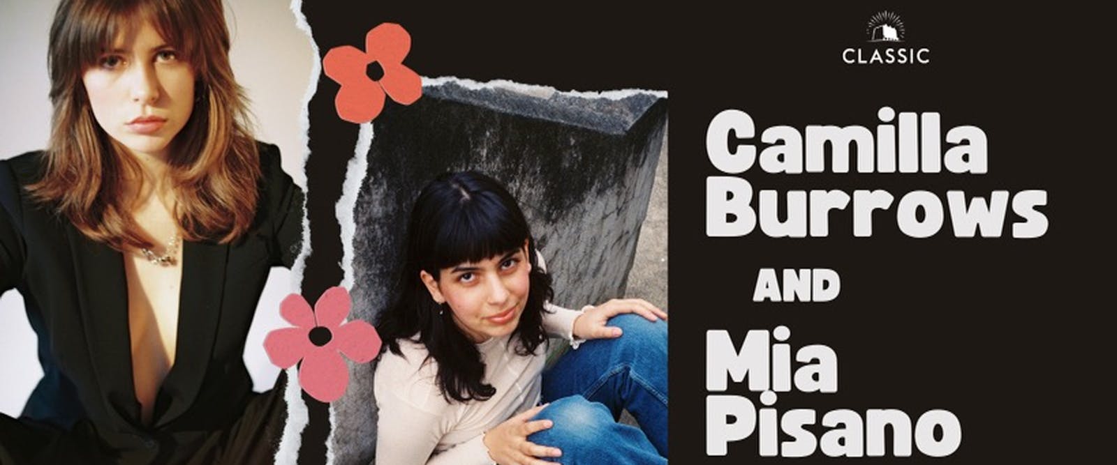 Camilla Burrows and Mia Pisano - Classic Cinemas