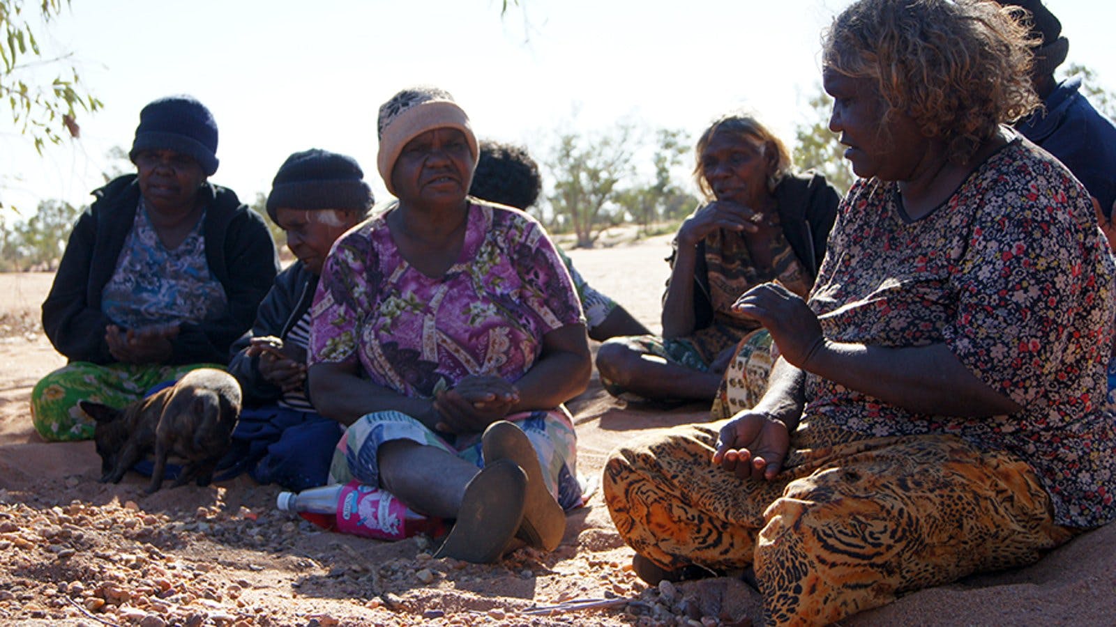 FOUR FILMS FROM THE CENTRAL AUSTRALIAN ABORIGINAL MEDIA ASSOCIATION ...