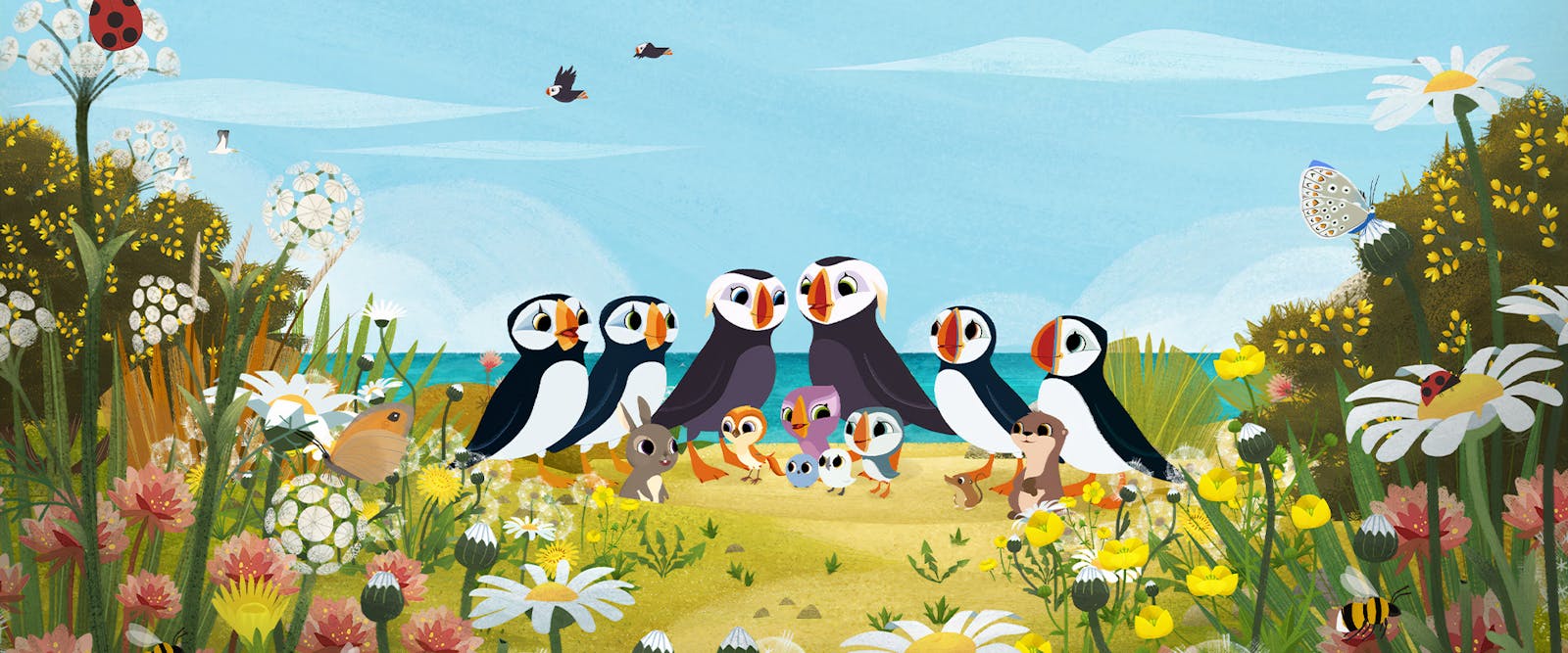 CHIFF: Puffin Rock and the New Friends - Cameo Cinemas