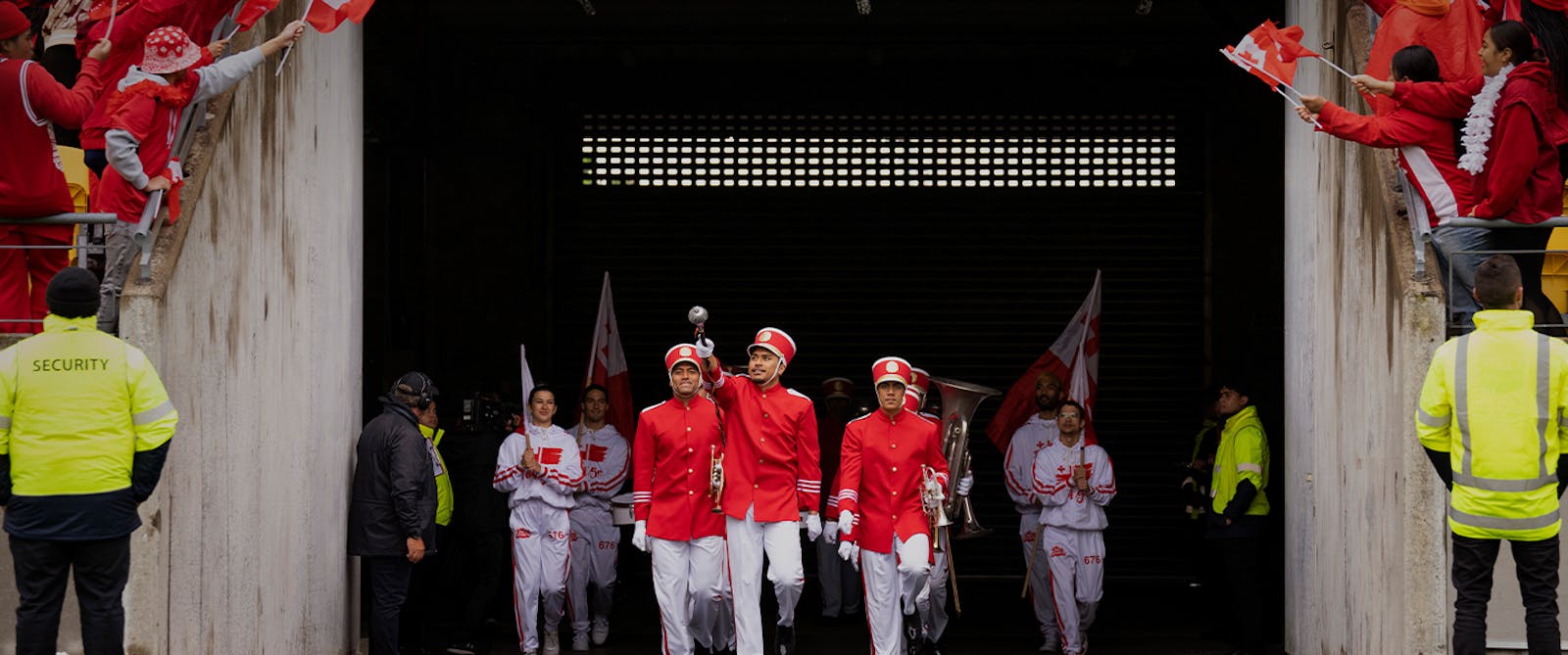 Red, White & Brass - Ritz Cinemas