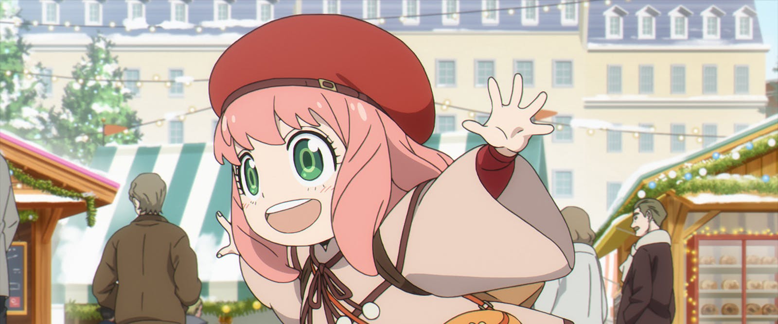 SPY x FAMILY CODE: White (Subbed) - Cameo Cinemas